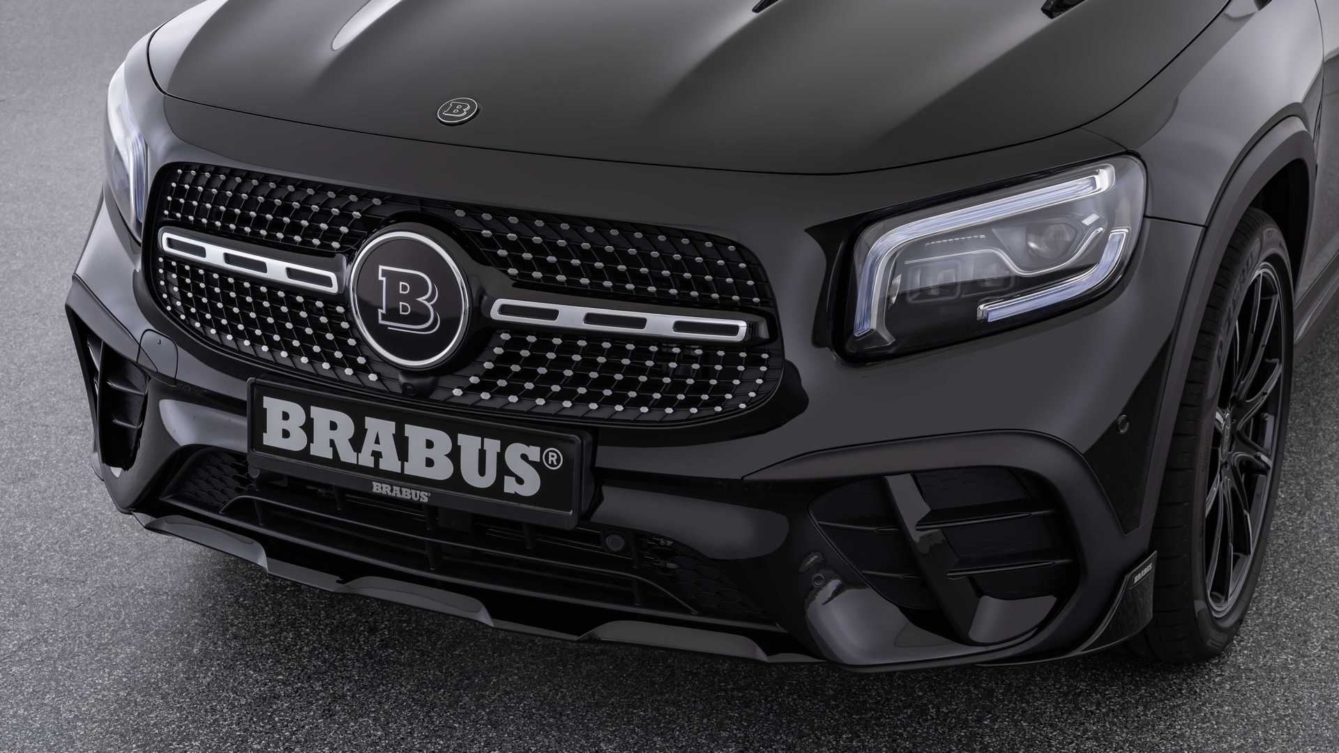 Mercedes GLB, l’eleganza si fa aggressiva con il tuning Brabus