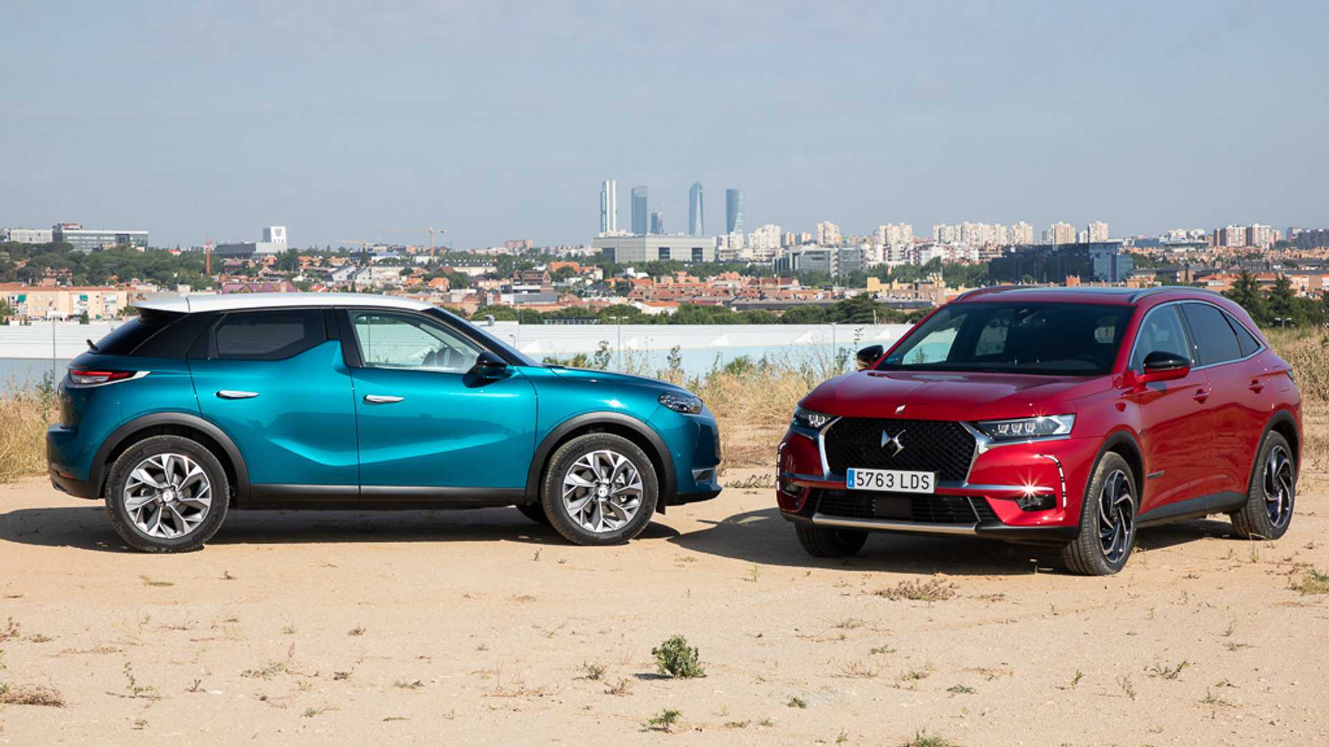 DS 3 CROSSBACK E-TENSE y DS 7 CROSSBACK E-TENSE 4x4: electrificación total