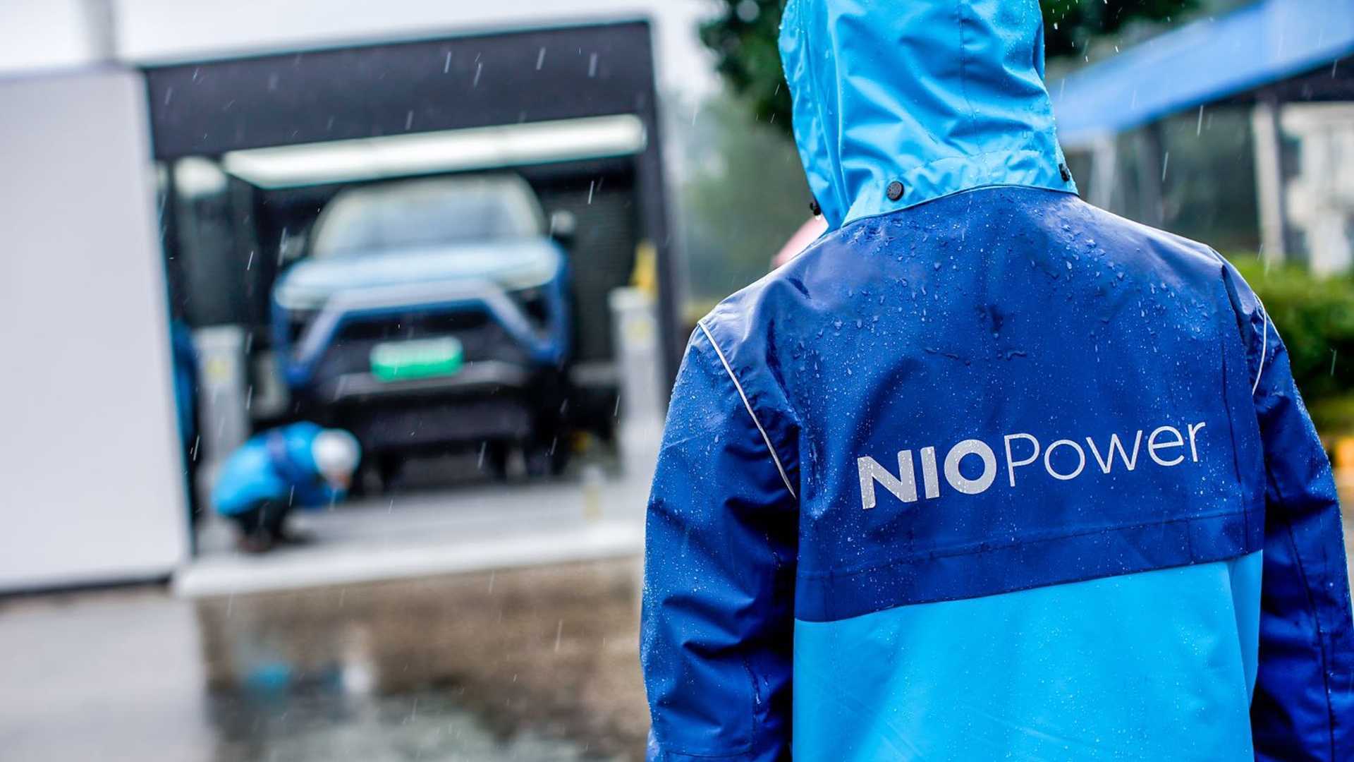 Cumulative Number Of NIO Power Battery Swaps Reaches 500,000