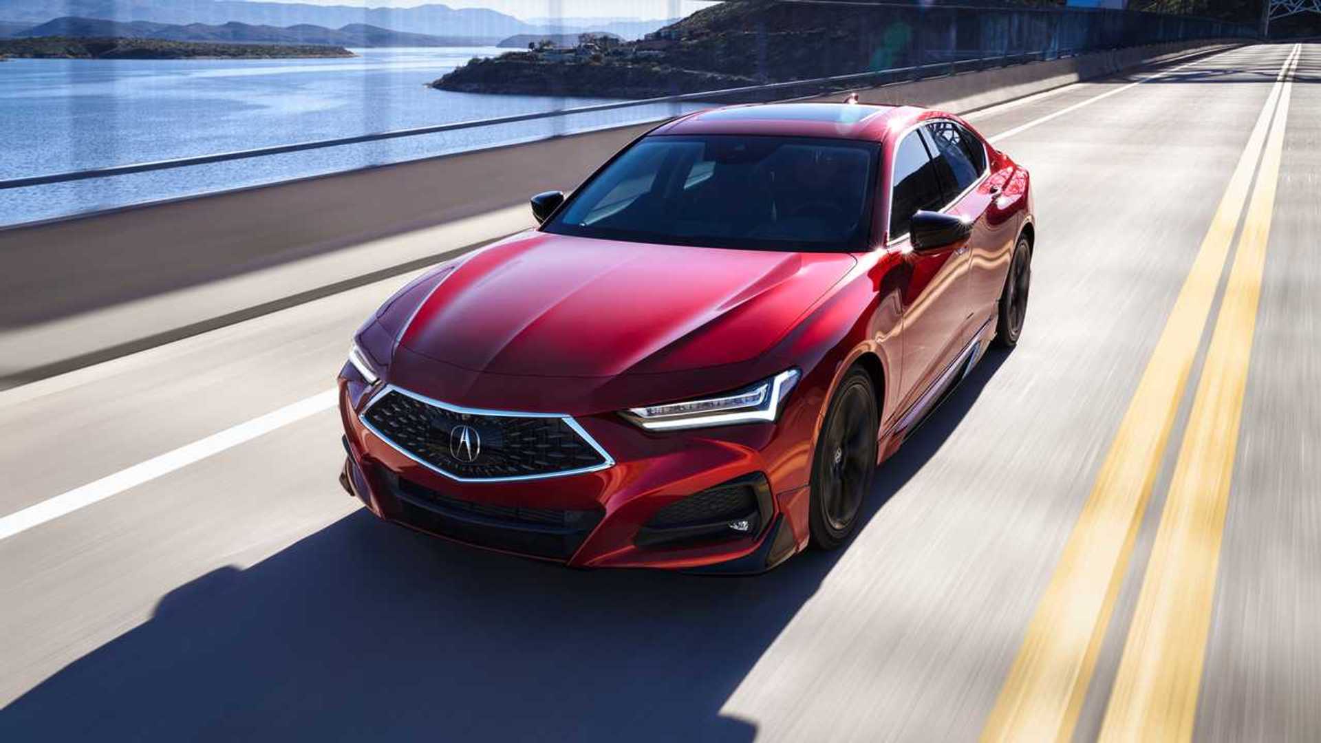 2020 Acura TLX ve performanslı Type S versiyonu tanıtıldı