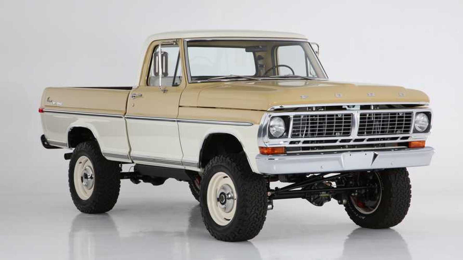 ICON Reformer, el genial 'restomod' de un Ford Ranger F-100 de 1970