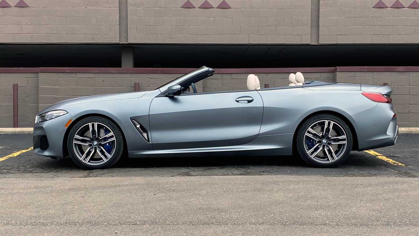 2020 BMW 840i Convertible Driving Notes: Capable Cruiser