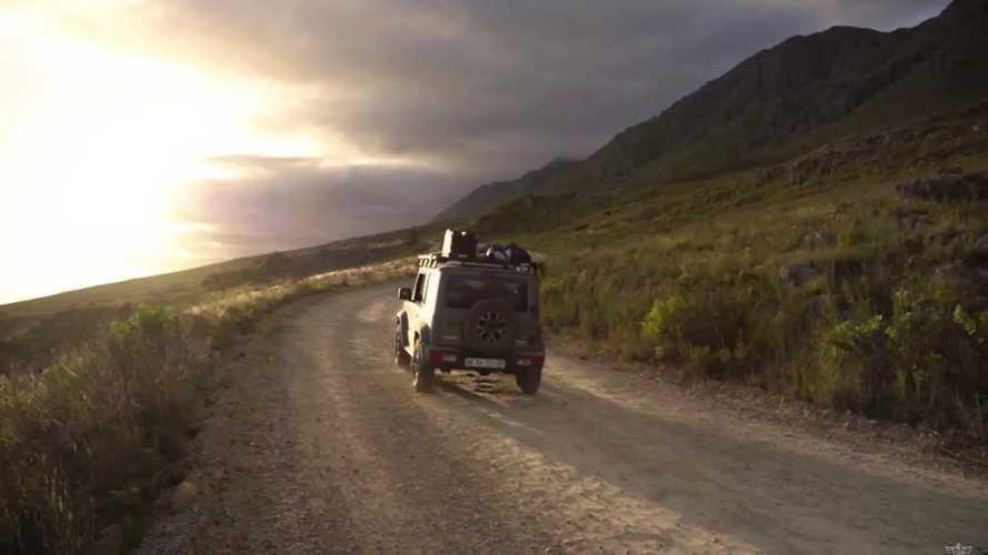 Esta preparación del Suzuki Jimny es el compañero ideal de aventuras