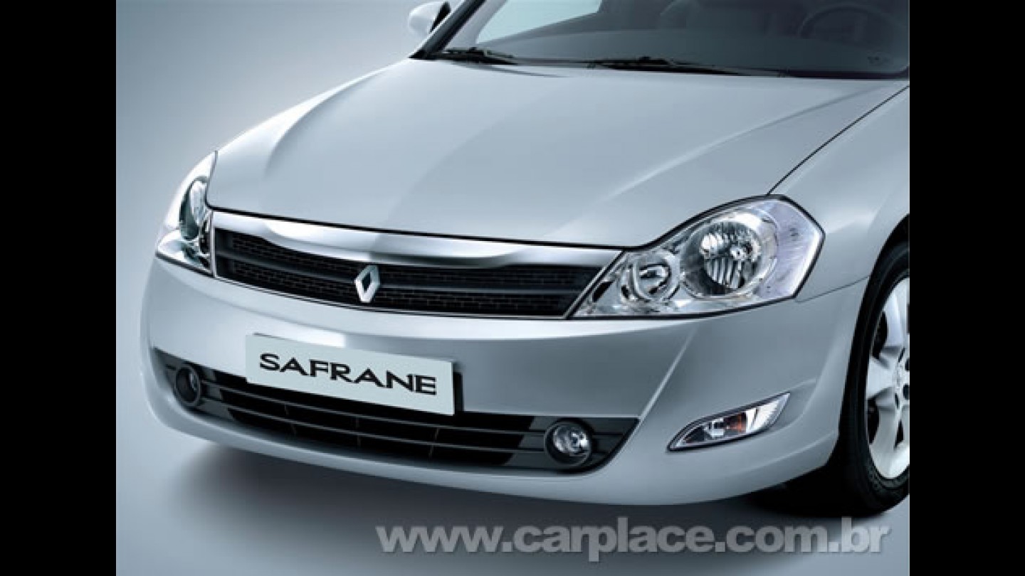 Renault Safrane 2009 - Novo sedan de luxo recupera nome do passado