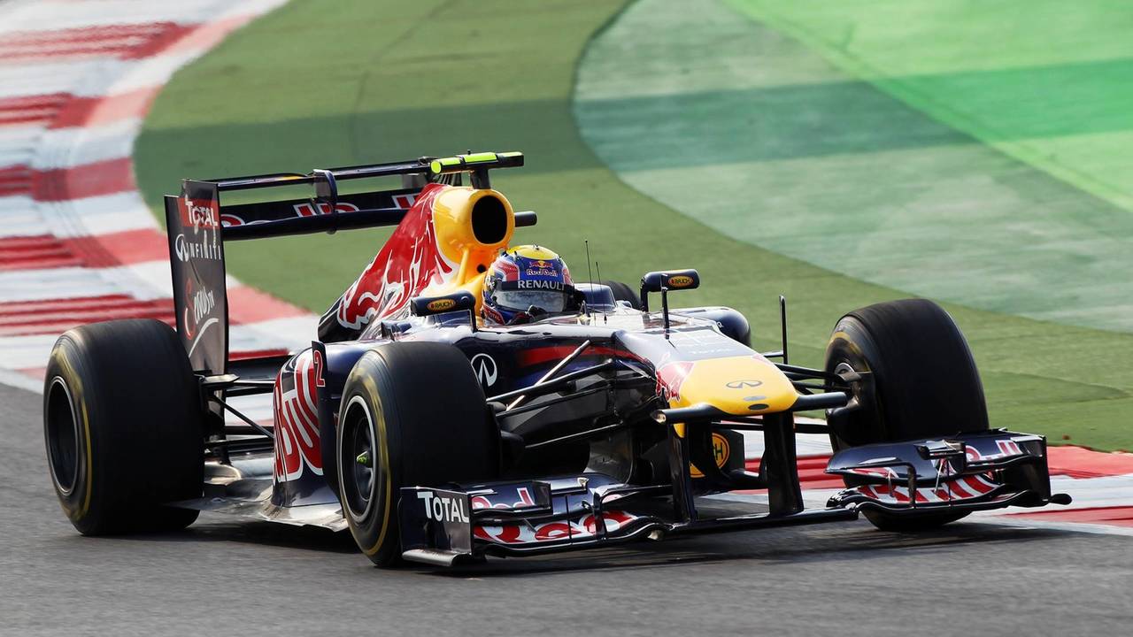 Galería: todos los Red Bull de Fórmula 1