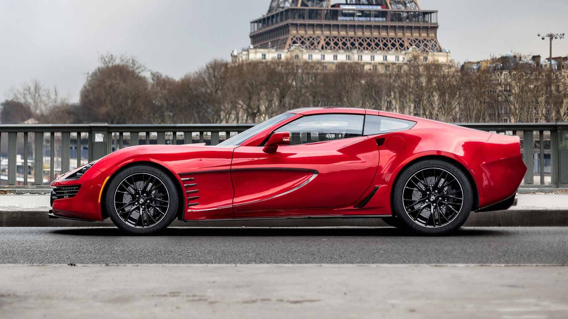 Equus Automotive Throwback, con motor de 1.014 CV