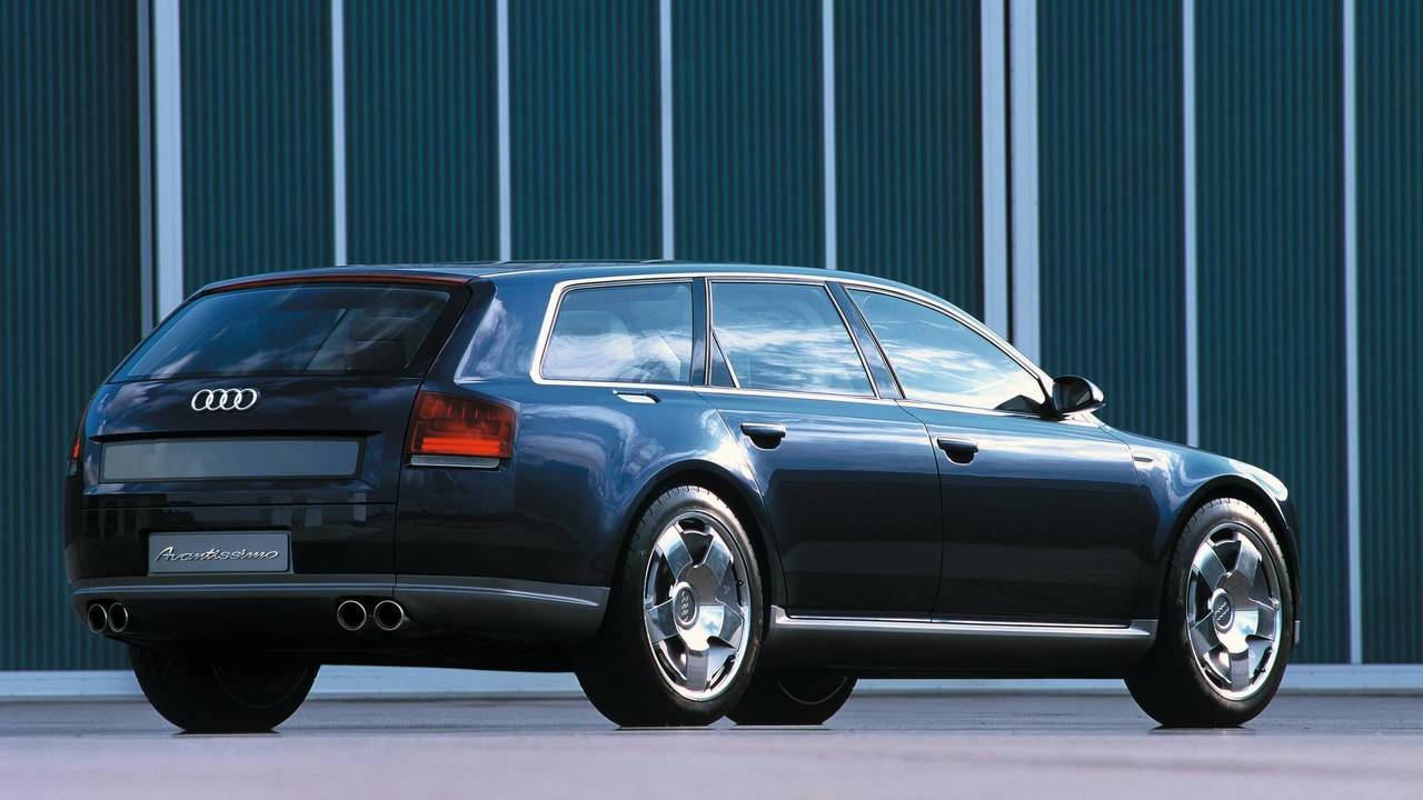 Conceitos esquecidos: Audi Avantissimo era a perua do A8 que queríamos