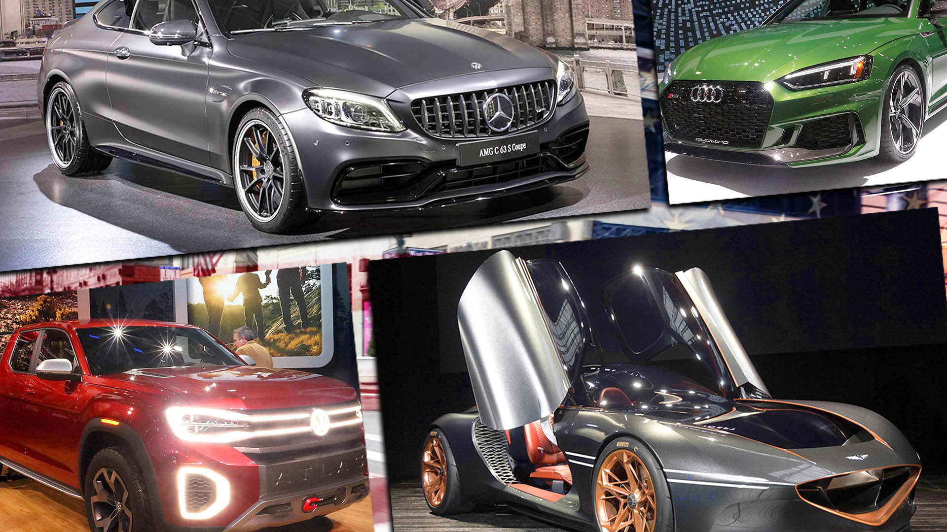 Die Stars der New York Auto Show 2018