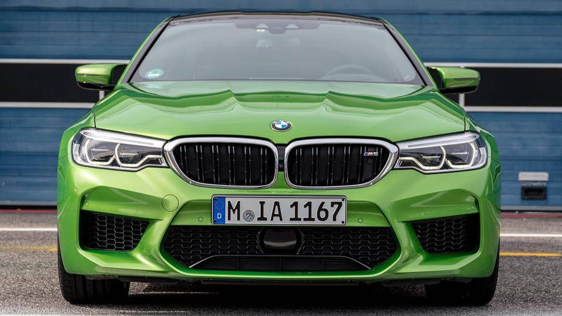 BMW Individual présente la palette de couleurs possible pour la M5