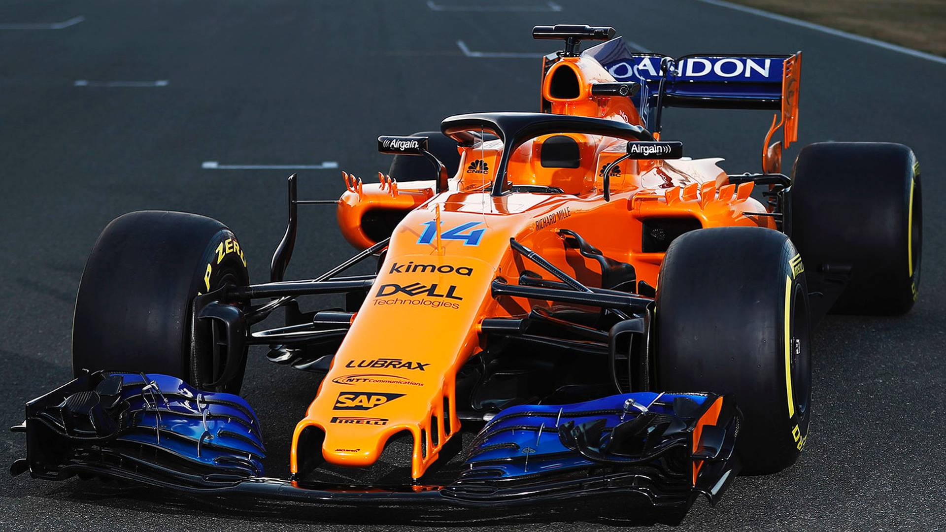 Comparativa entre el nuevo McLaren MCL33 y el MCL32