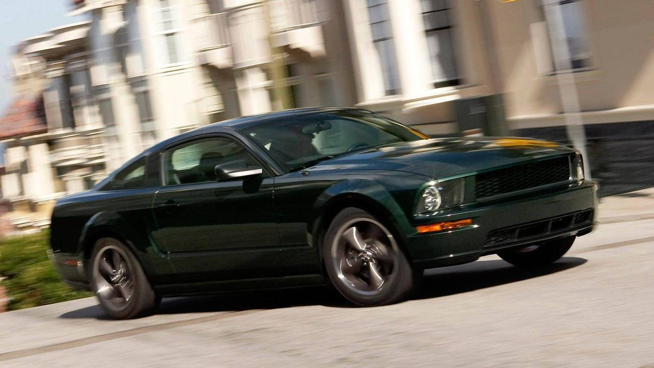 Ford Mustang Bullitt Retrospective Makes Us Green With Envy