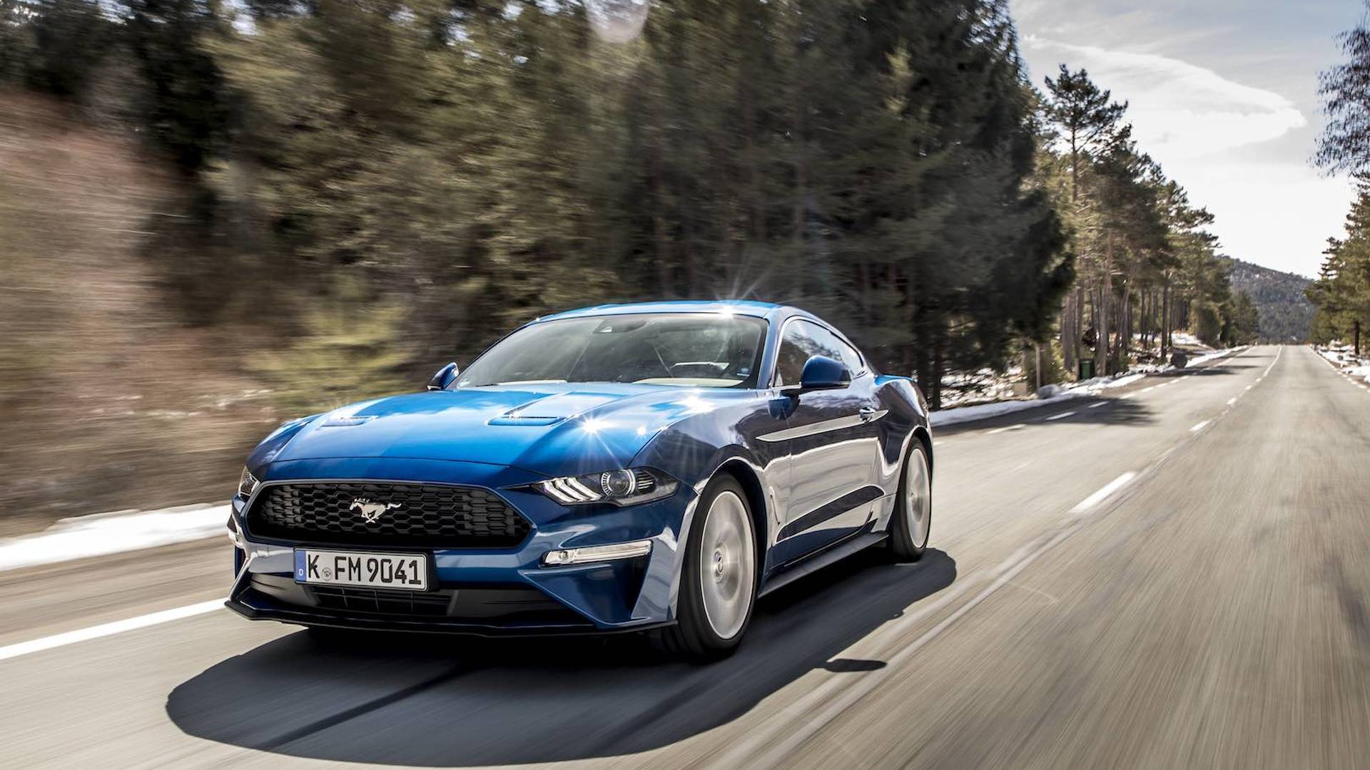 Ford Mustang 2018, primera toma de contacto