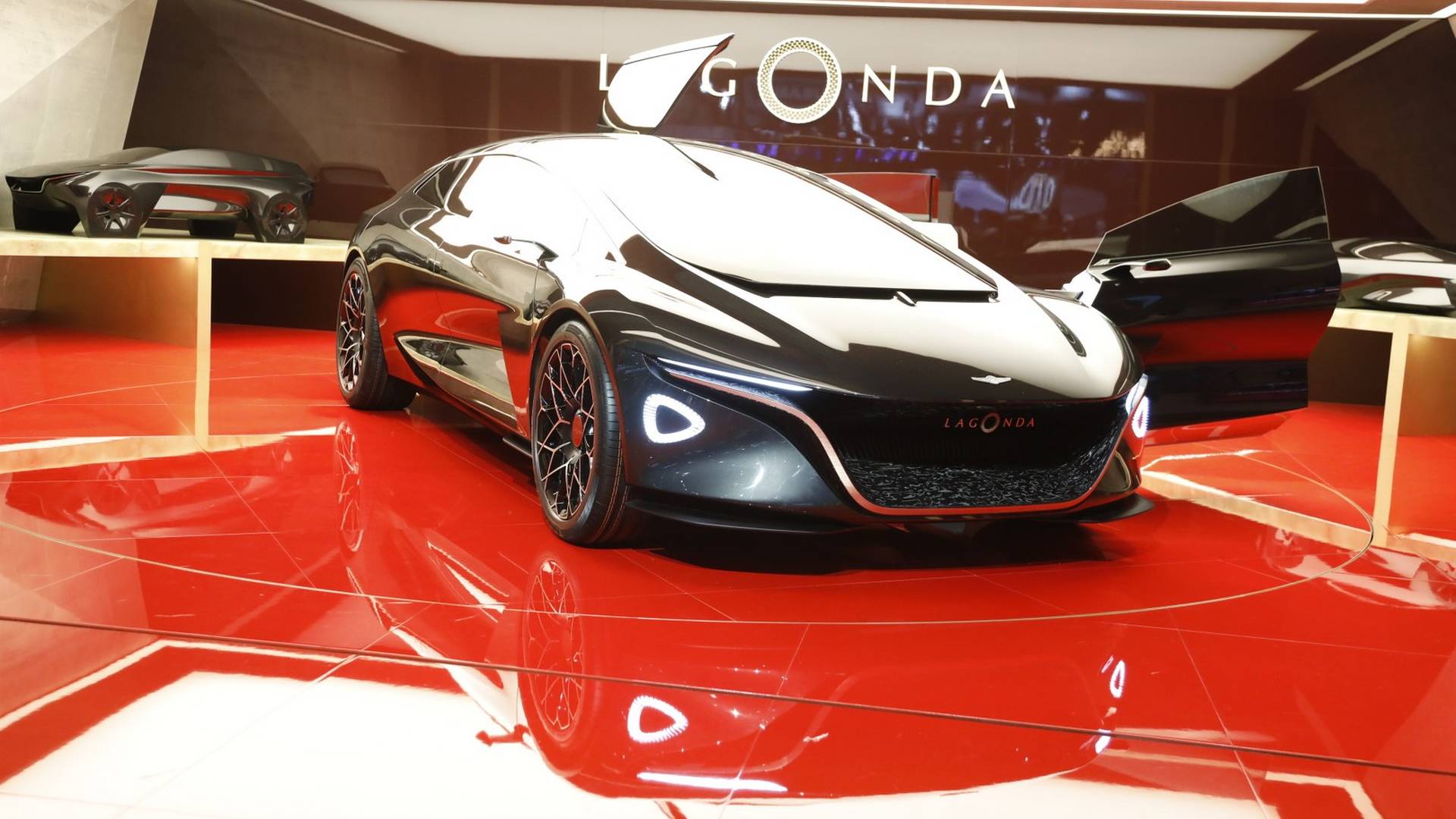 Aston Martin wants to reinvent Lagonda as a revolutionary electric ...