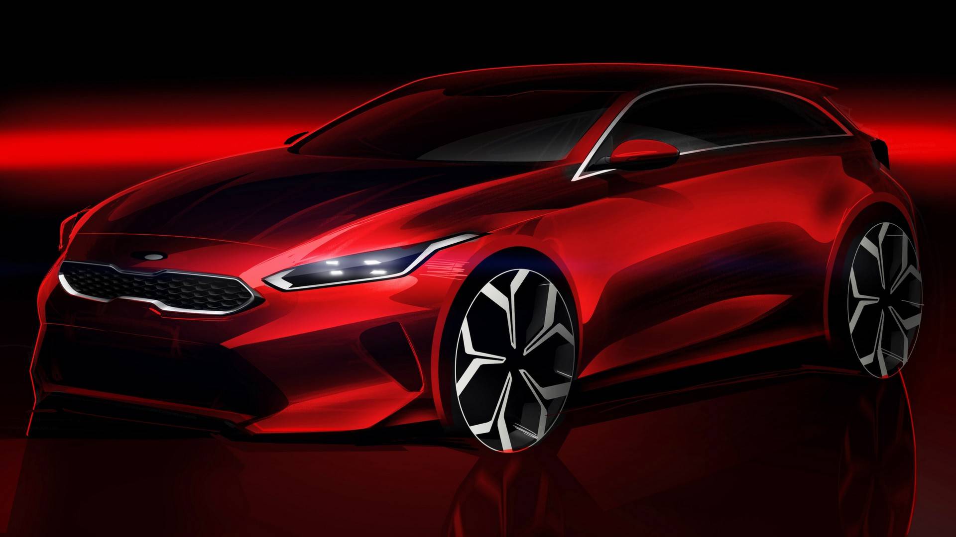 La nouvelle Kia Ceed, c'est (presque) elle