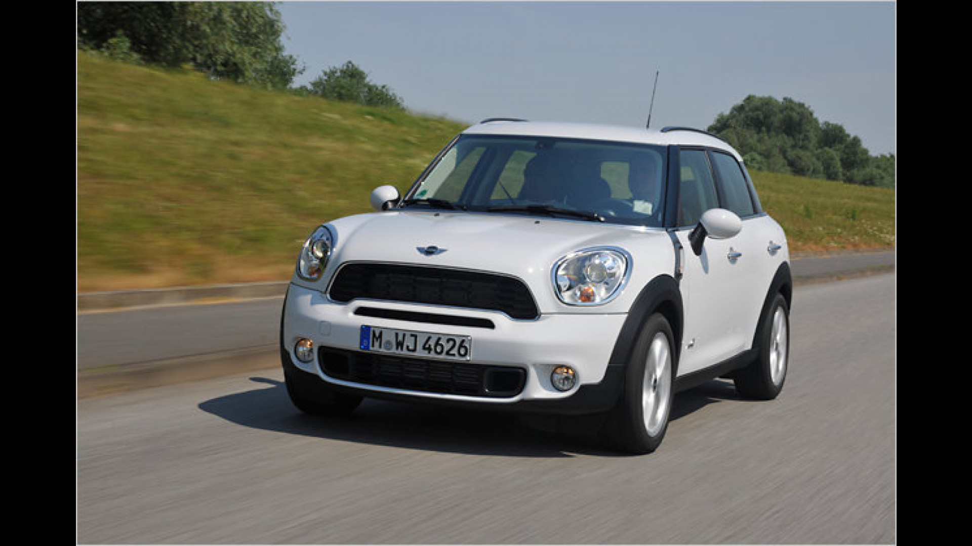 Big City Life: Der Mini Countryman im Test