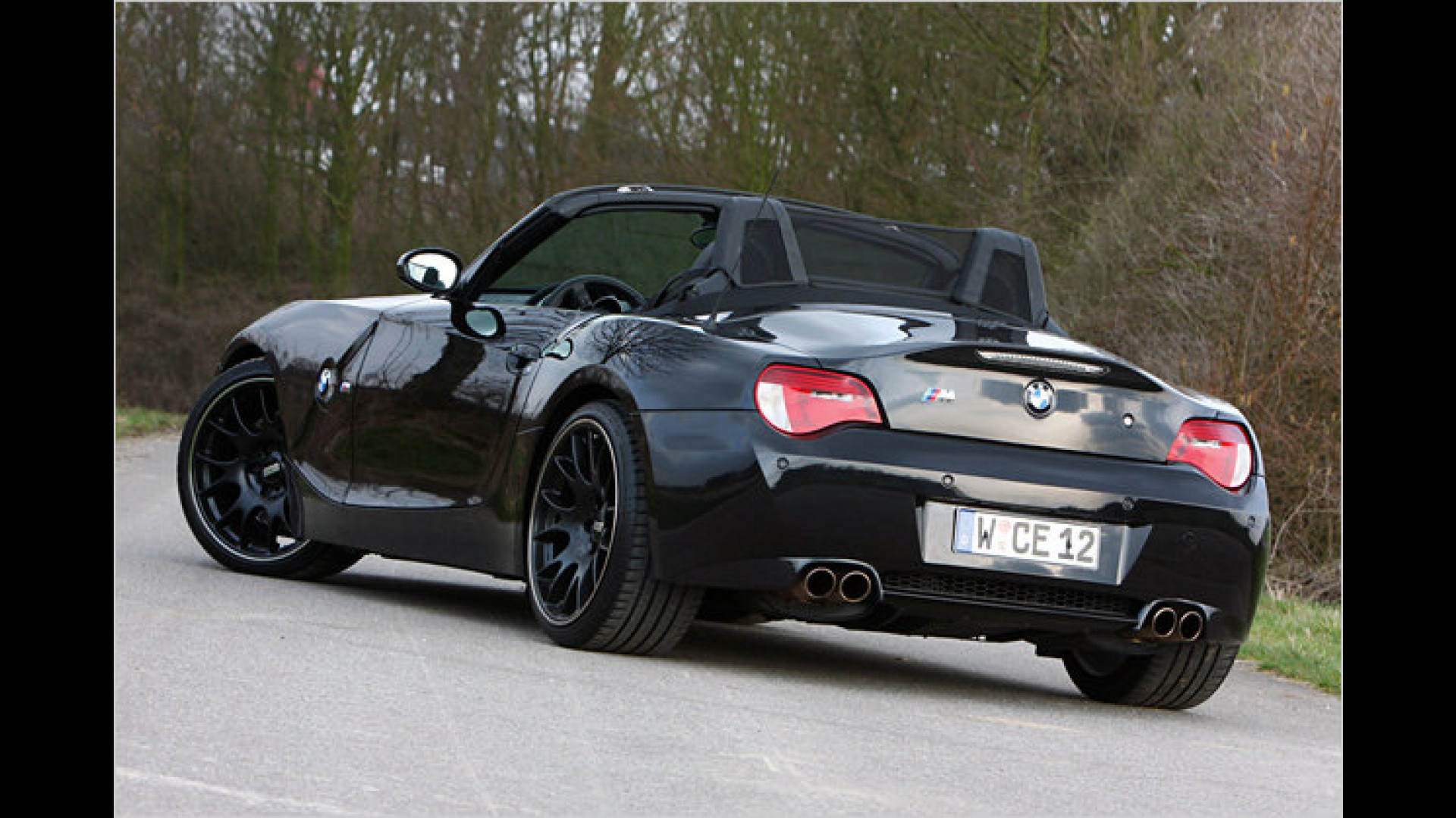 M5-Aggregat für den BMW Z4: Roadster wird 550 PS stark