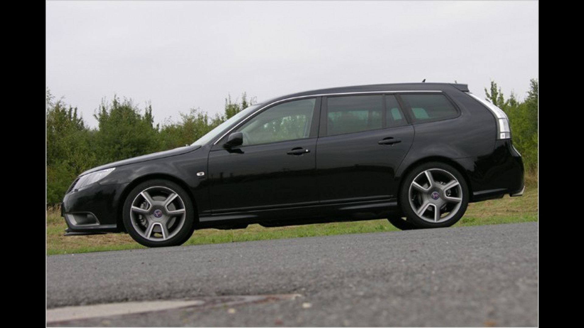 Falling Down: Saab Turbo X SportCombi im Test