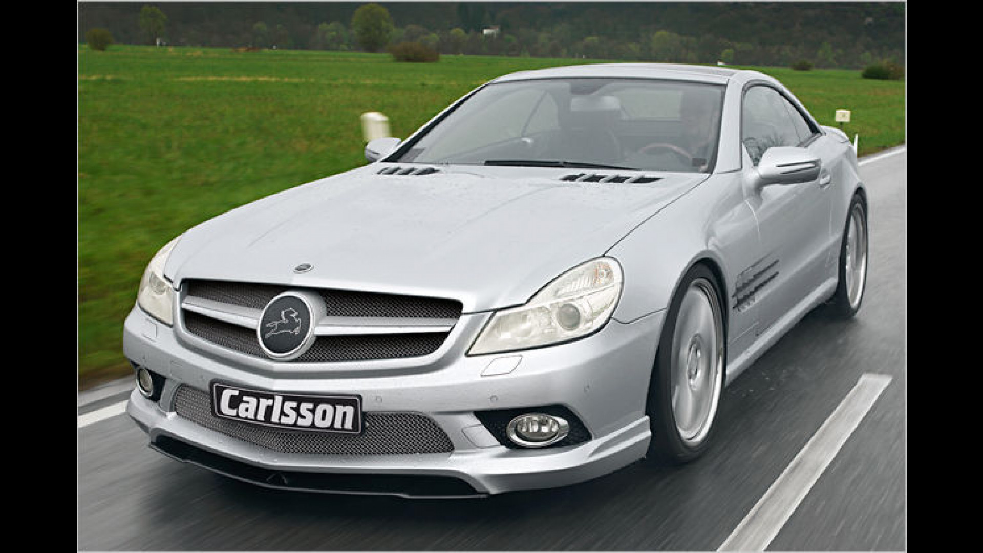 Carlsson CK50: Mehr Power für den Mercedes SL 500