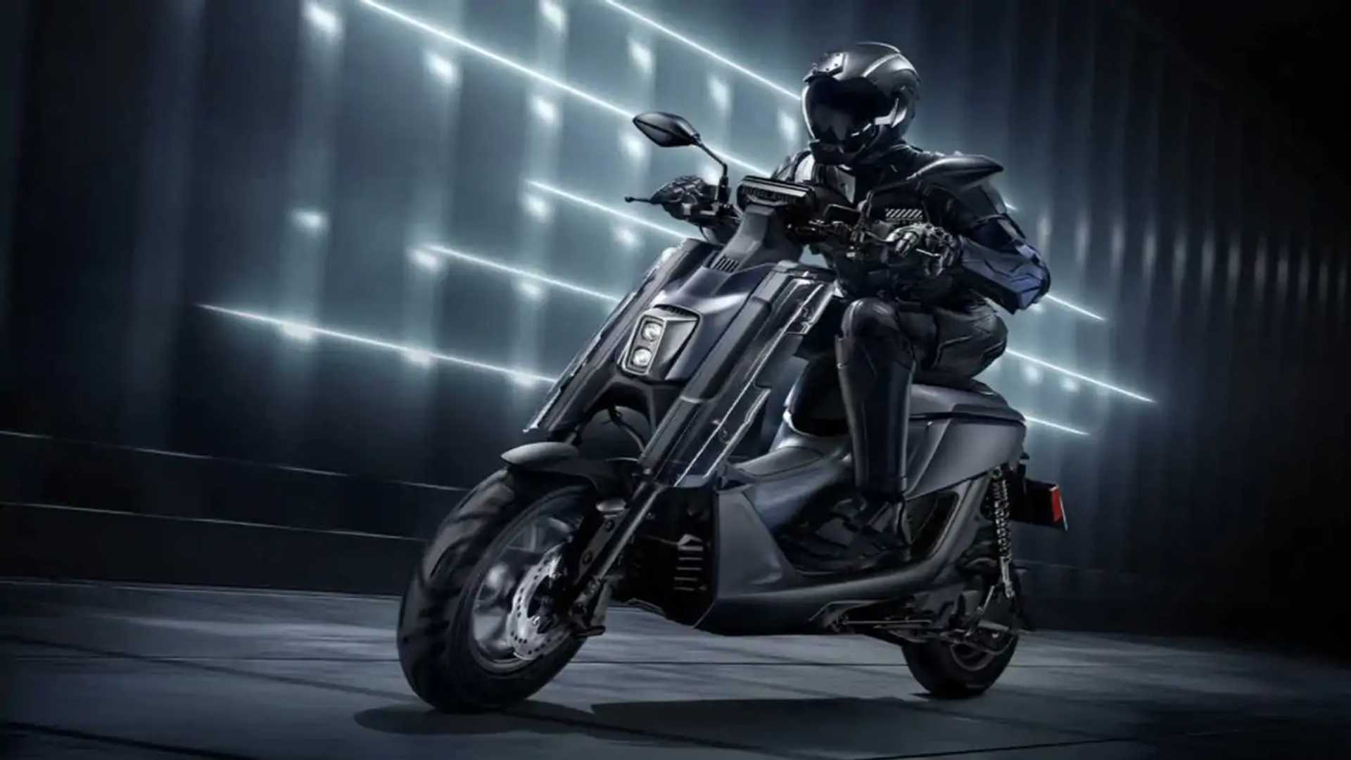 Yamaha Debuts EMF Electric Scooter In Taiwan