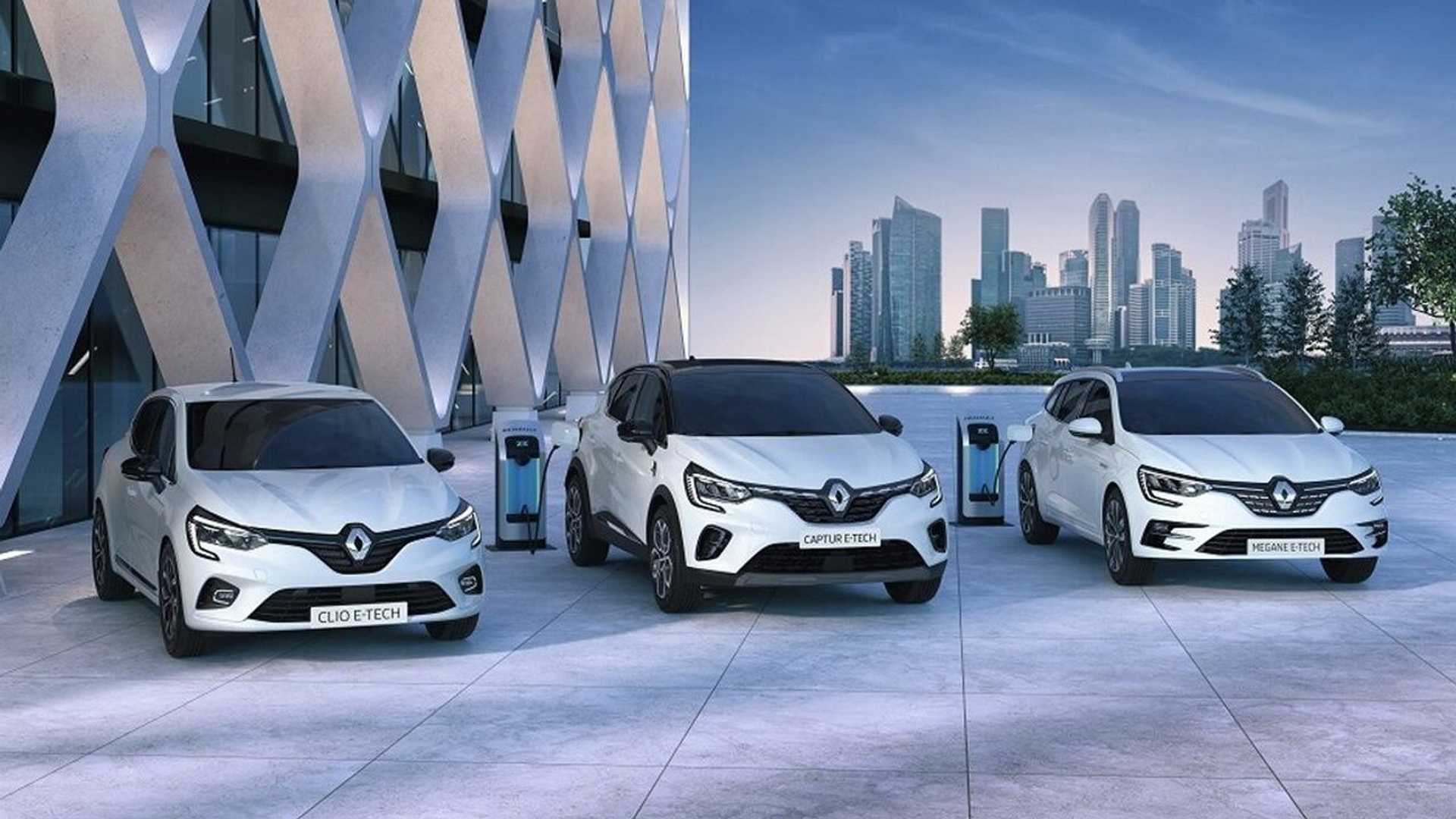 Renault Clio E-Tech híbrido que faz 25 km/l é flagrado no Brasil