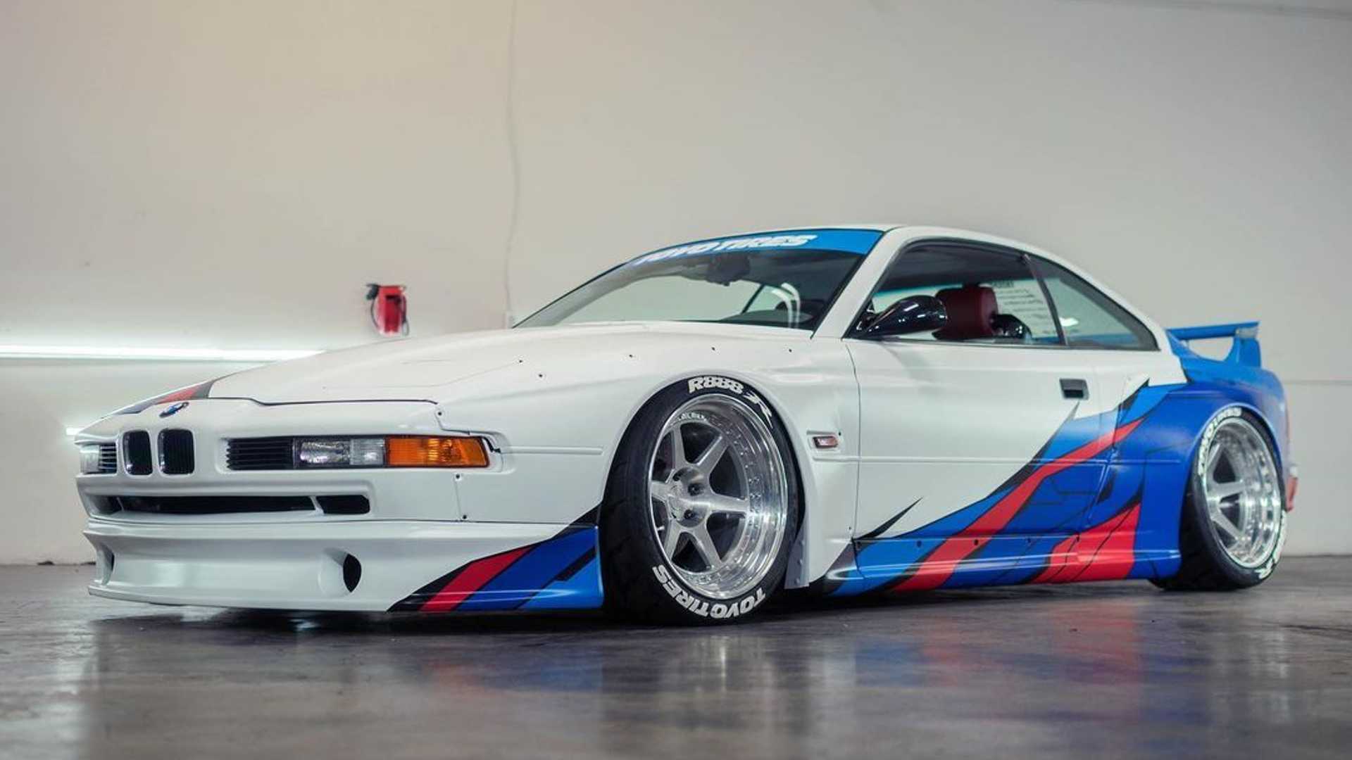 L’esclusiva BMW 850Ci trasformata in un bolide unico al mondo