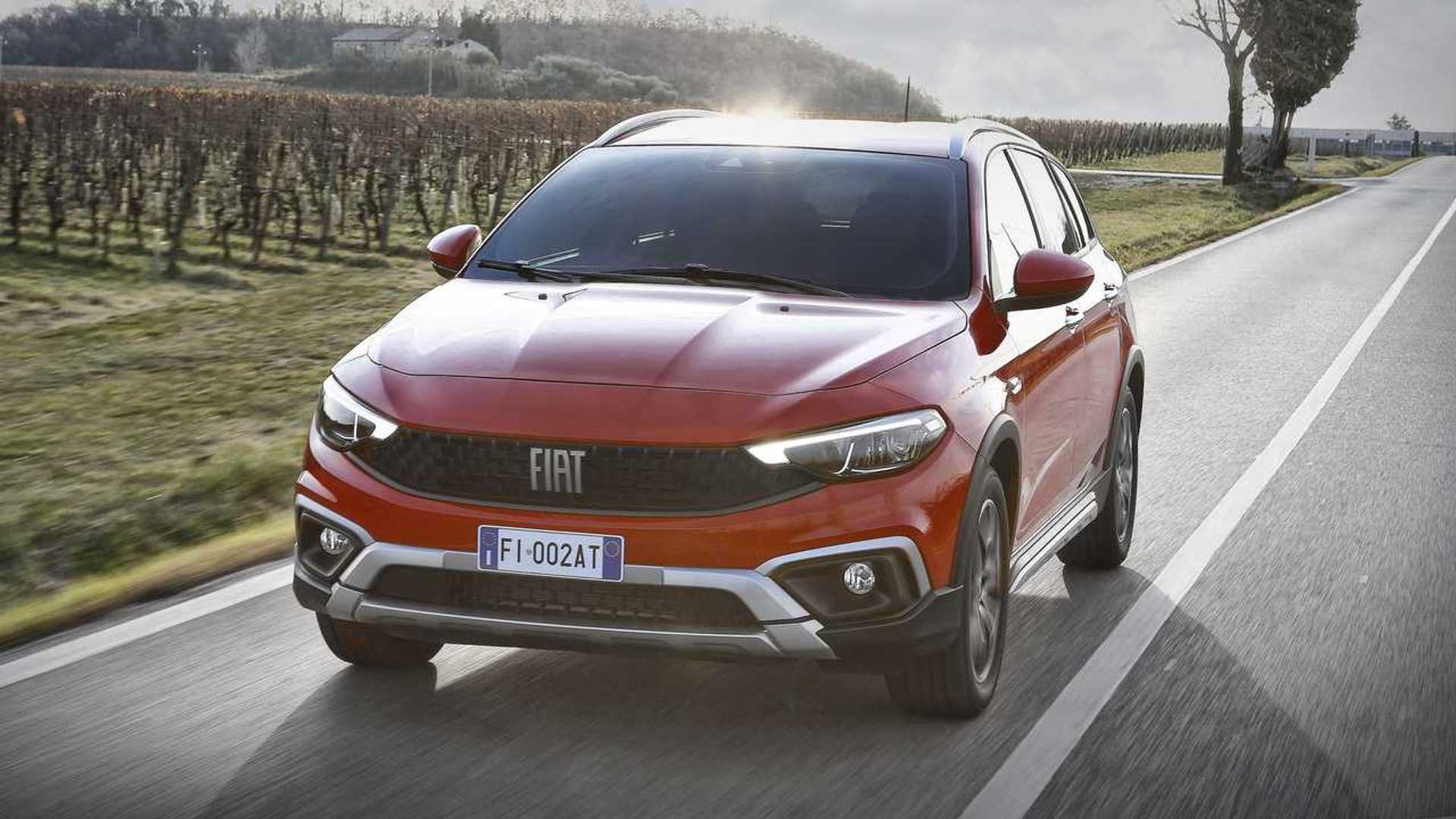 Fiat RED, una gama totalmente roja contra la pandemia