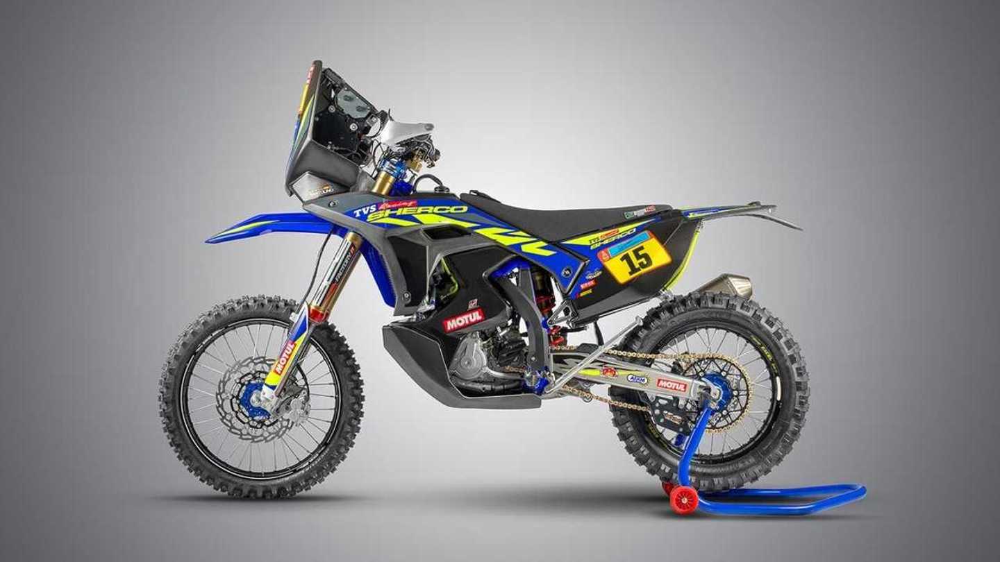 This is Sherco’s 450 SEF For Dakar 2022