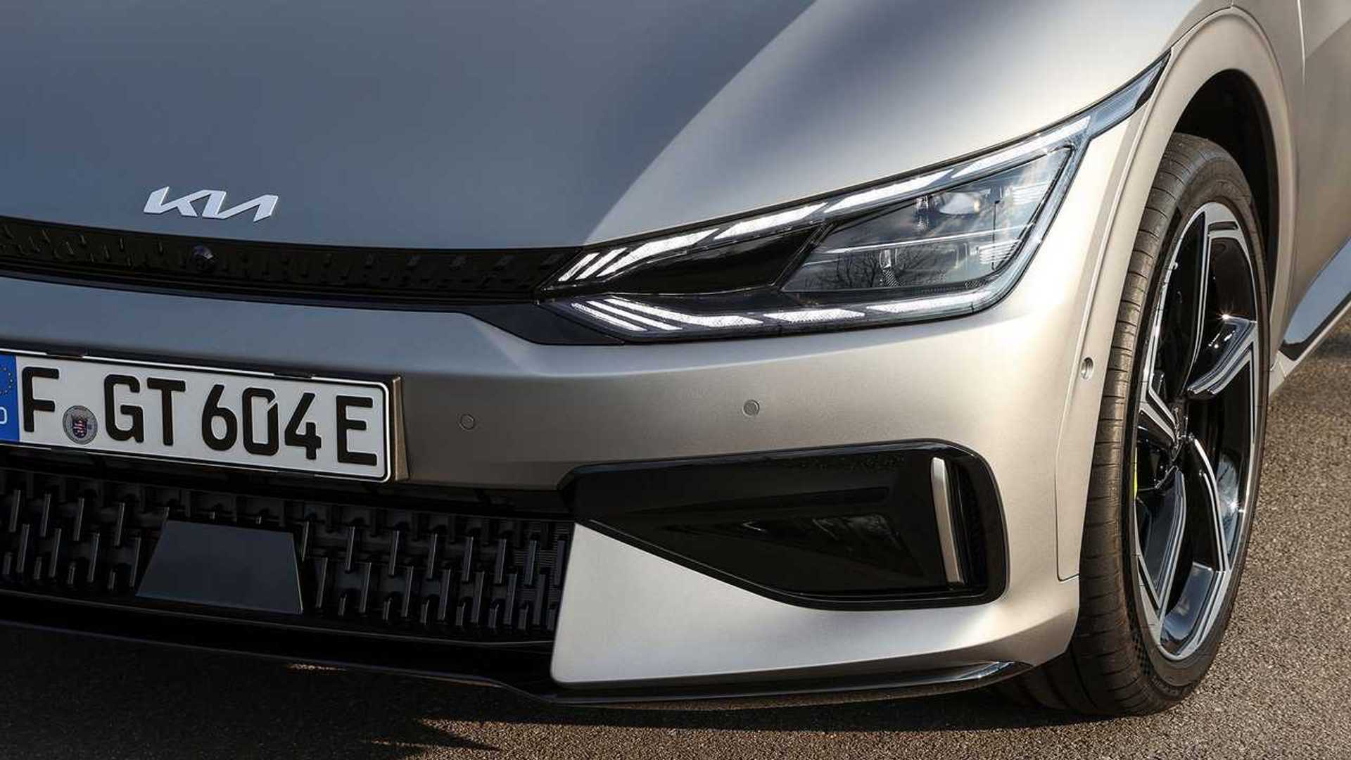 Kia studia un’ammiraglia elettrica da oltre 600 CV