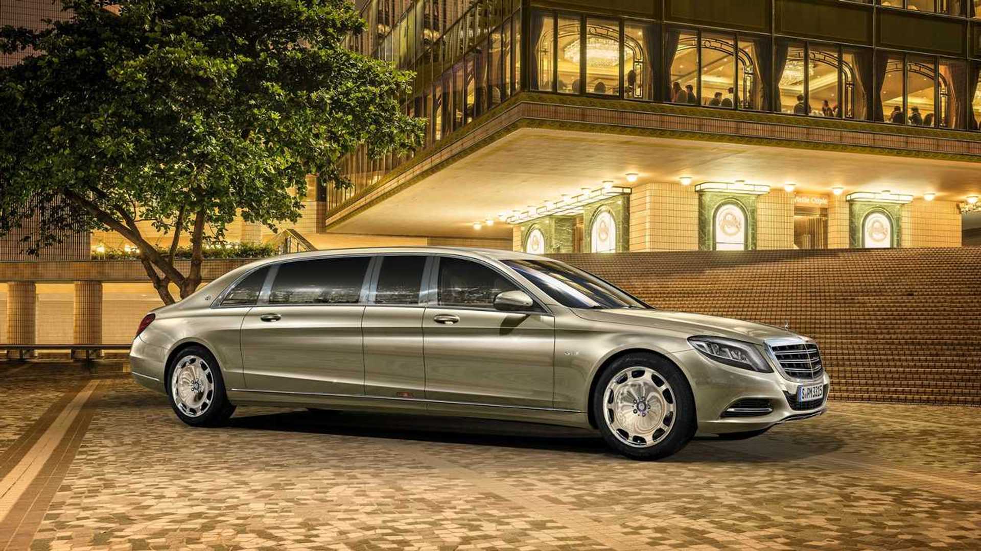 L'auto di serie più lunga (e pesante) di sempre? Eccola!