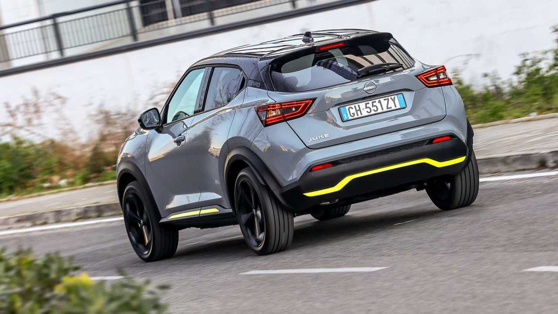Nissan Juke Kiiro, la prova dell'edizione speciale per Batman