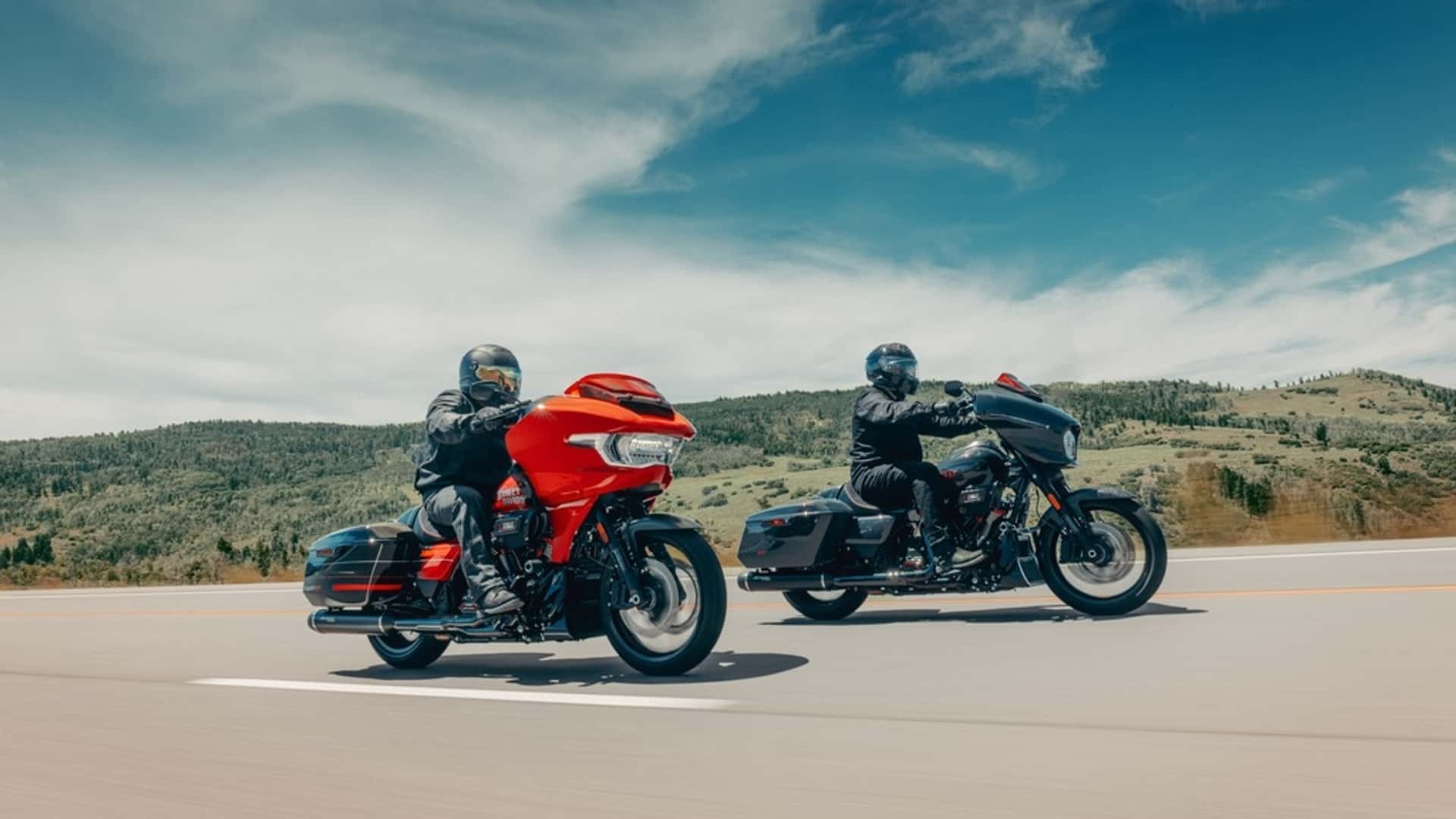 Harley Adds Three All-New CVO Models and Revises Rest of the Family