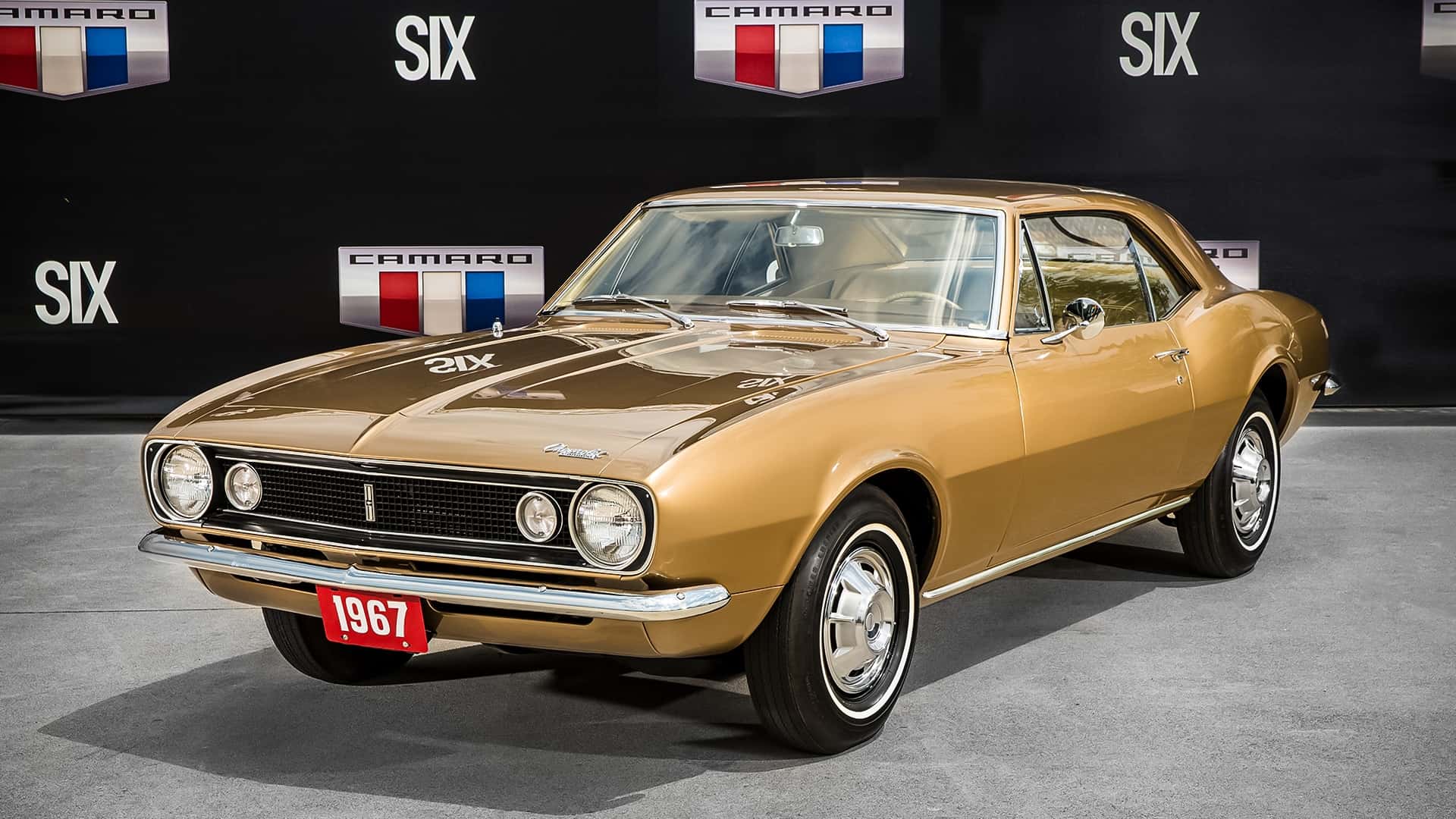 Camaro 1966 Ss