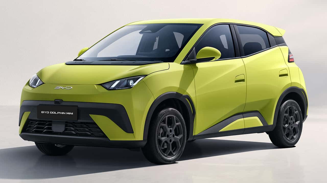 Lanzamiento: BYD Dolphin Mini (2025)