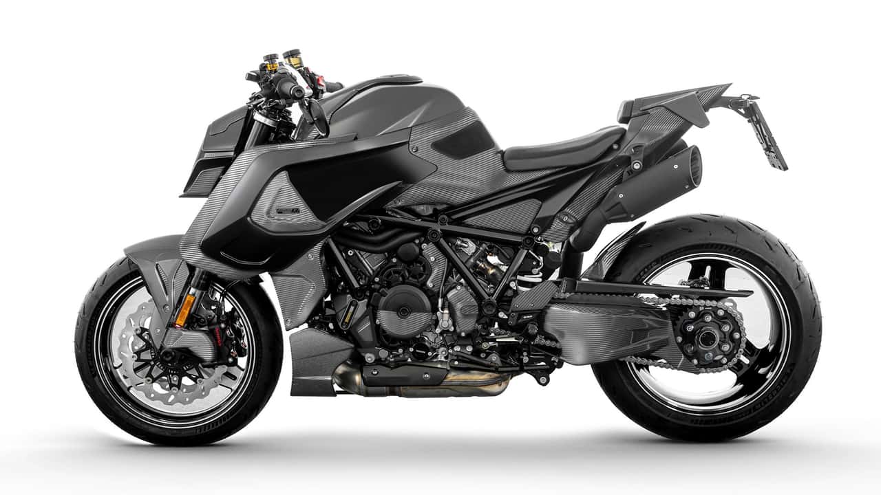 BRABUS 1400 R Signature Edition: una brutal moto con base KTM