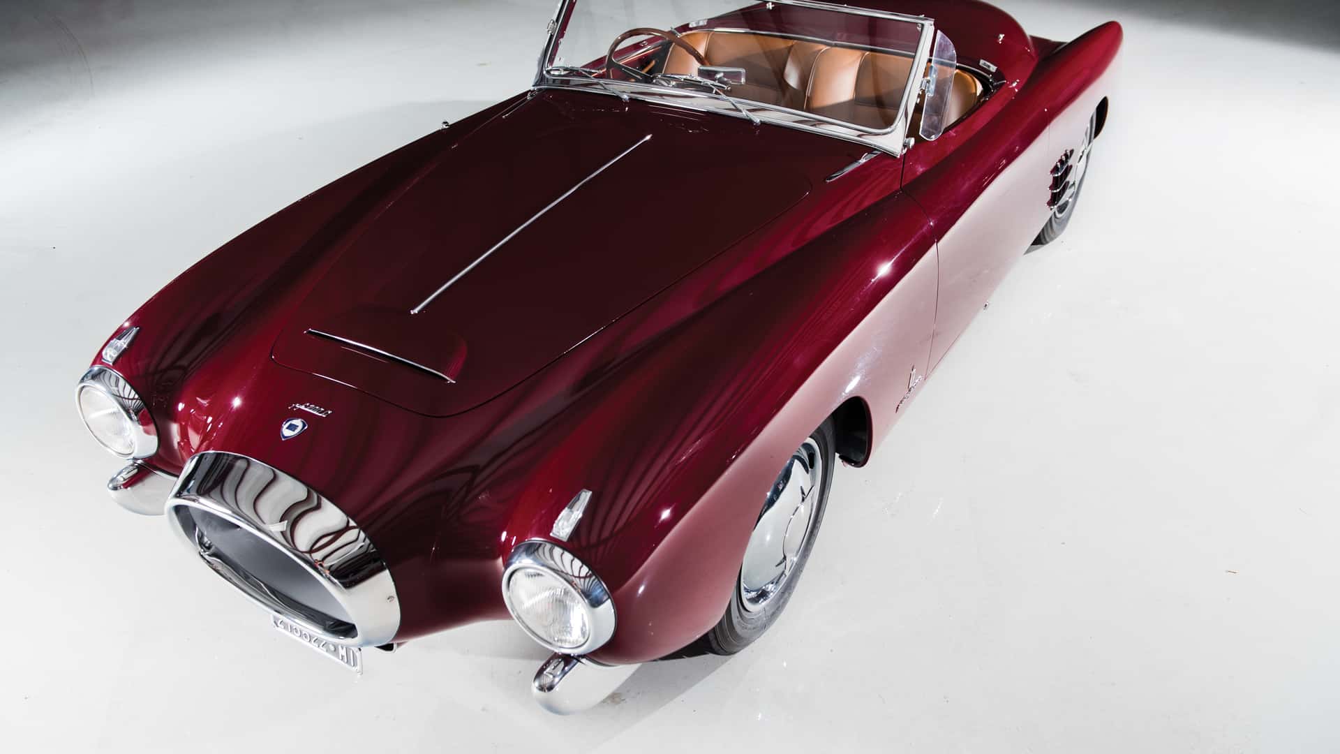 Fotos: Lancia Aurelia PF200 Spider 1953 | Motor1.com