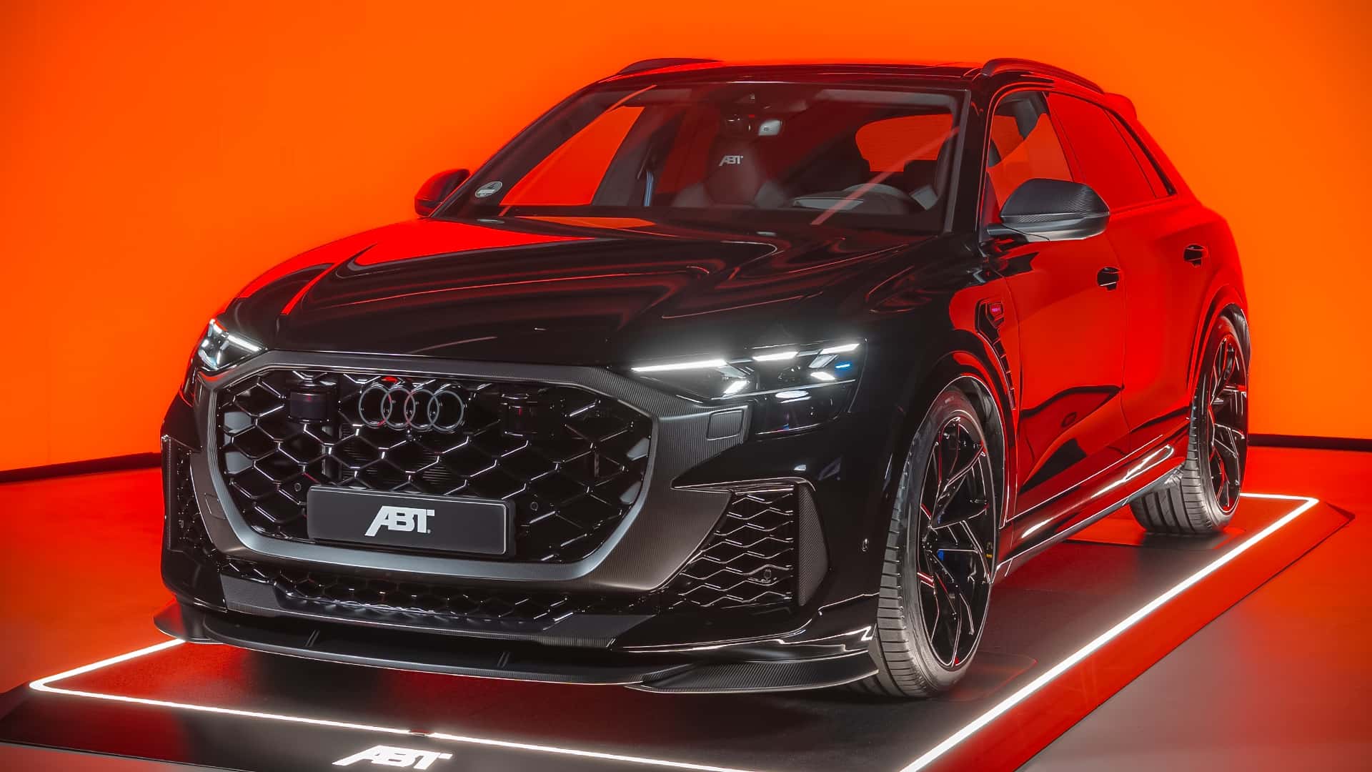 Audi RS Q8 (2026): ABT obra su magia y le añade 140 CV