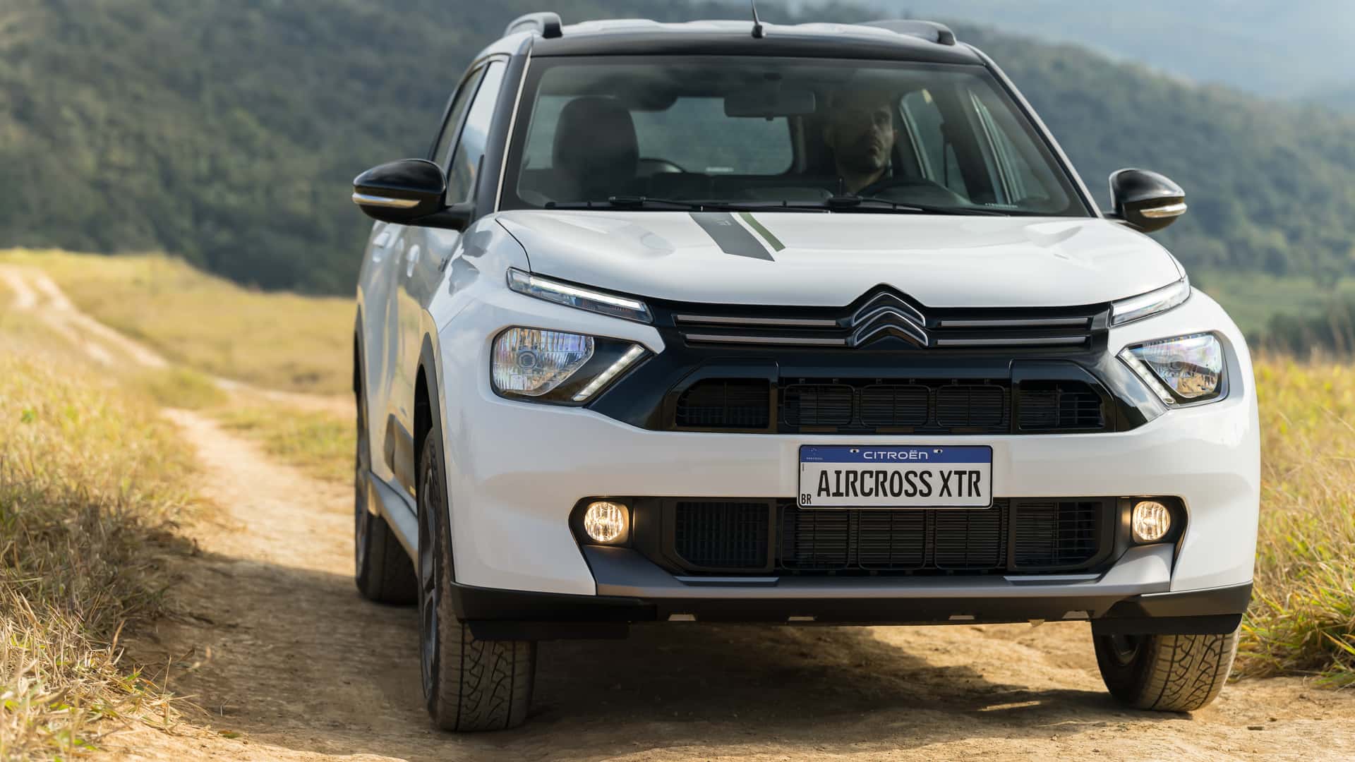 Dirigimos o C3 XTR e o Aircross 7 XTR, os suaves aventureiros da Citroën