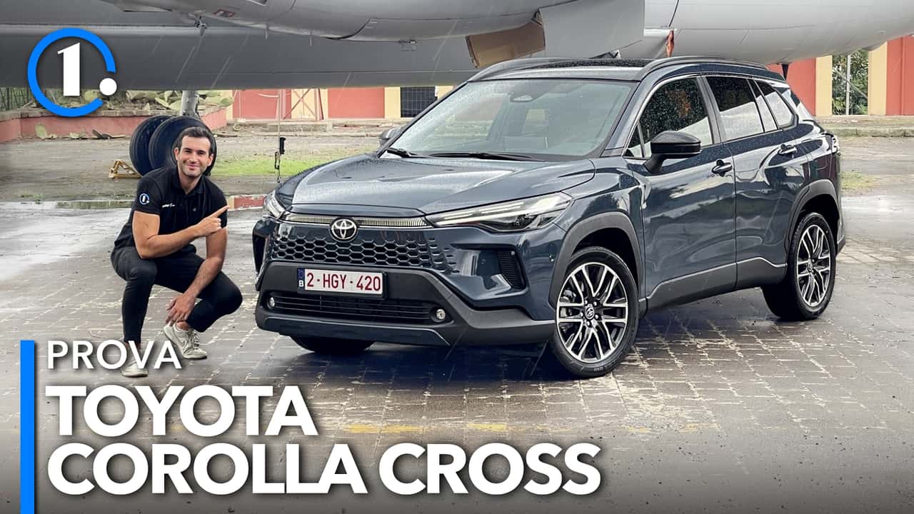 Toyota Corolla Cross (2025): prova, video, motore, consumi, foto