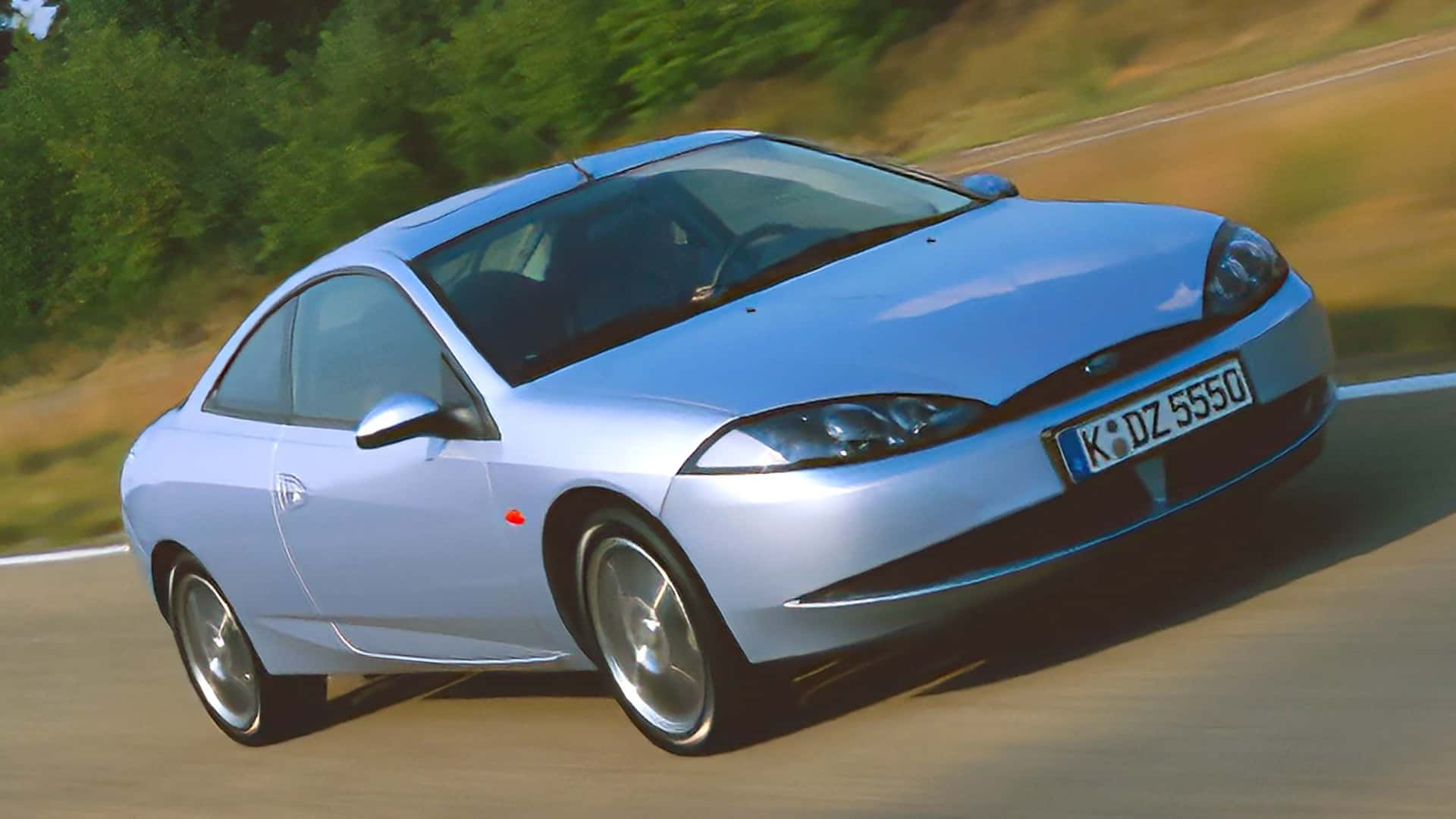 Ford Cougar (1998-2002): Kennen Sie den noch?