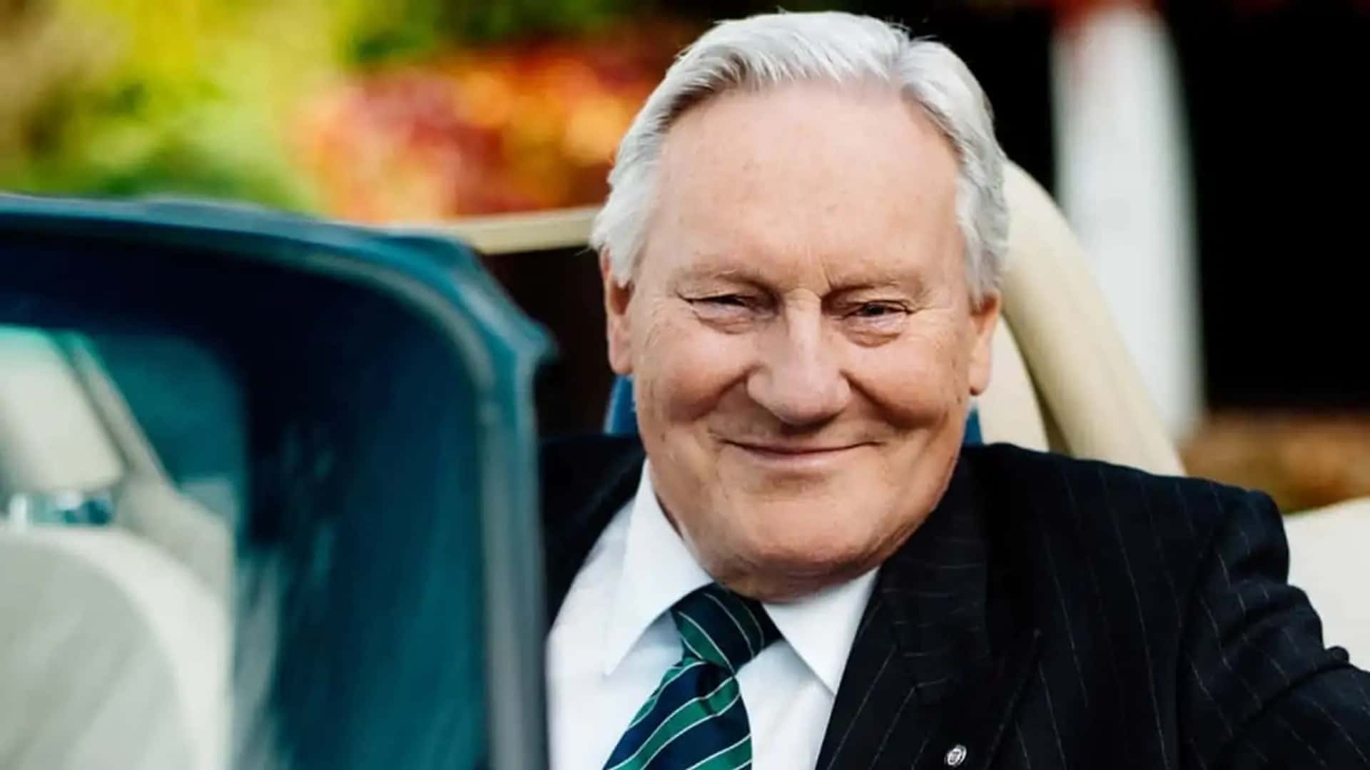 Alpina'nın Kurucusu Burkard Bovensiepen hayatını kaybetti