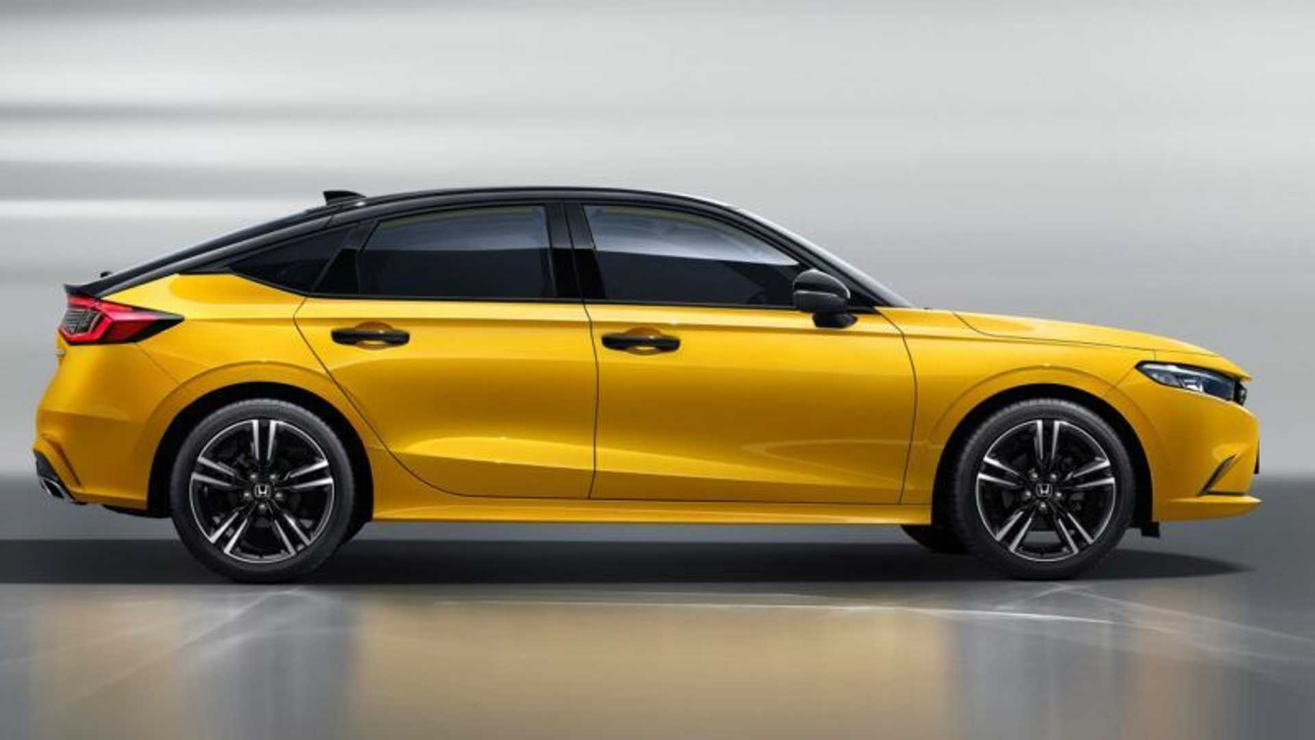 Así es el Honda Integra Hatchback para China, con cambio manual