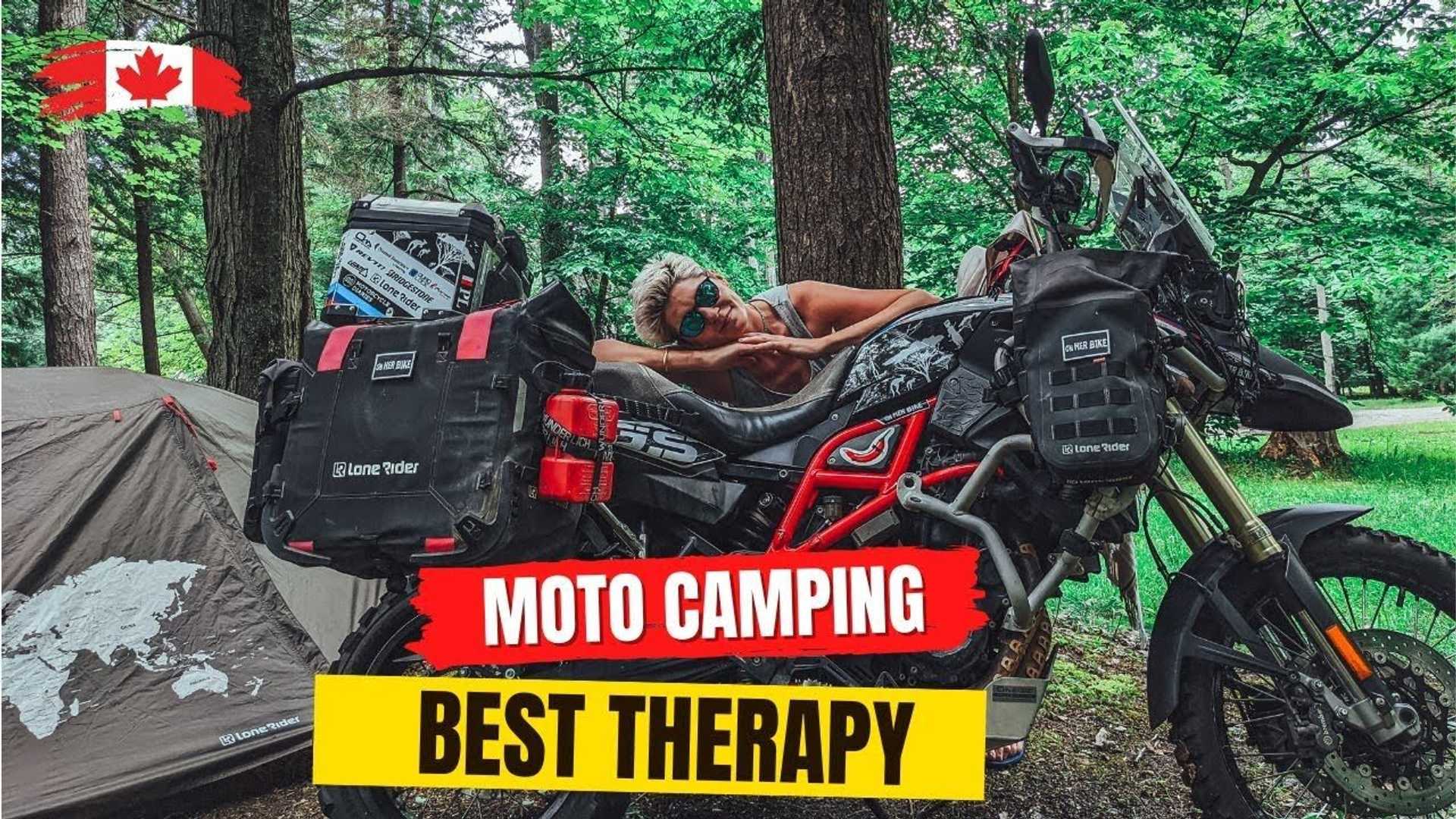 Here’s A Taste Of What It Is Like To Moto Camp In Montreal