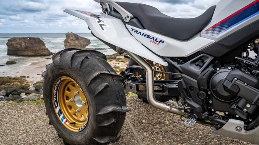 This Custom Honda Off-Road Trike Is Awesome, And…
