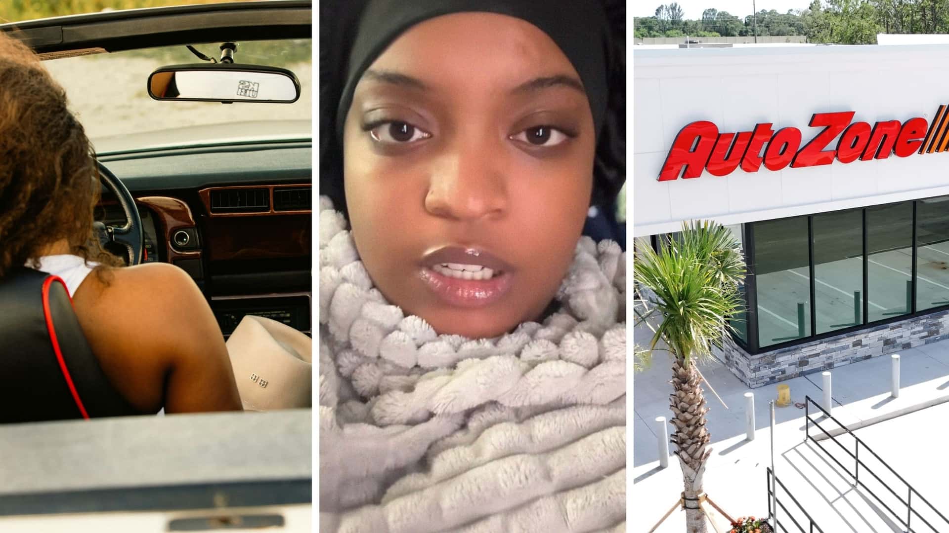 Woman Goes On Test Drive. Then She Takes The Car Straight To AutoZone ...