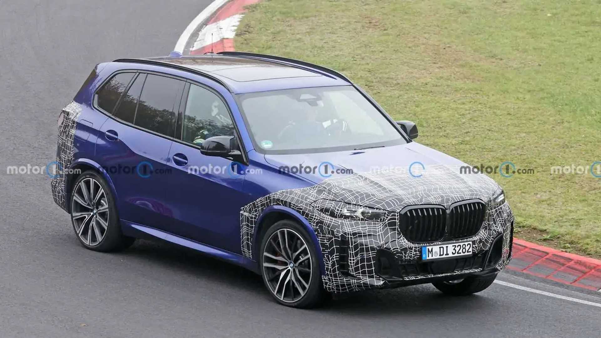 Yeni BMW X5 M60i mercek altında!