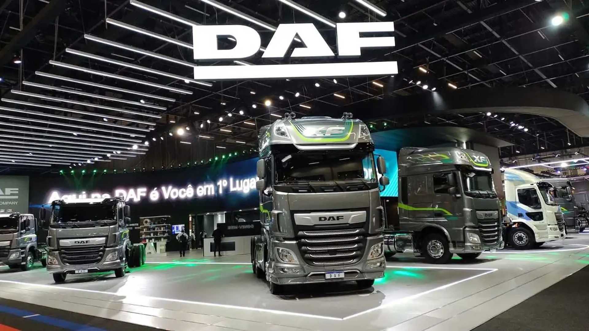 DAF apresenta novo motor 7 litros e está preparada para o Proconve P8