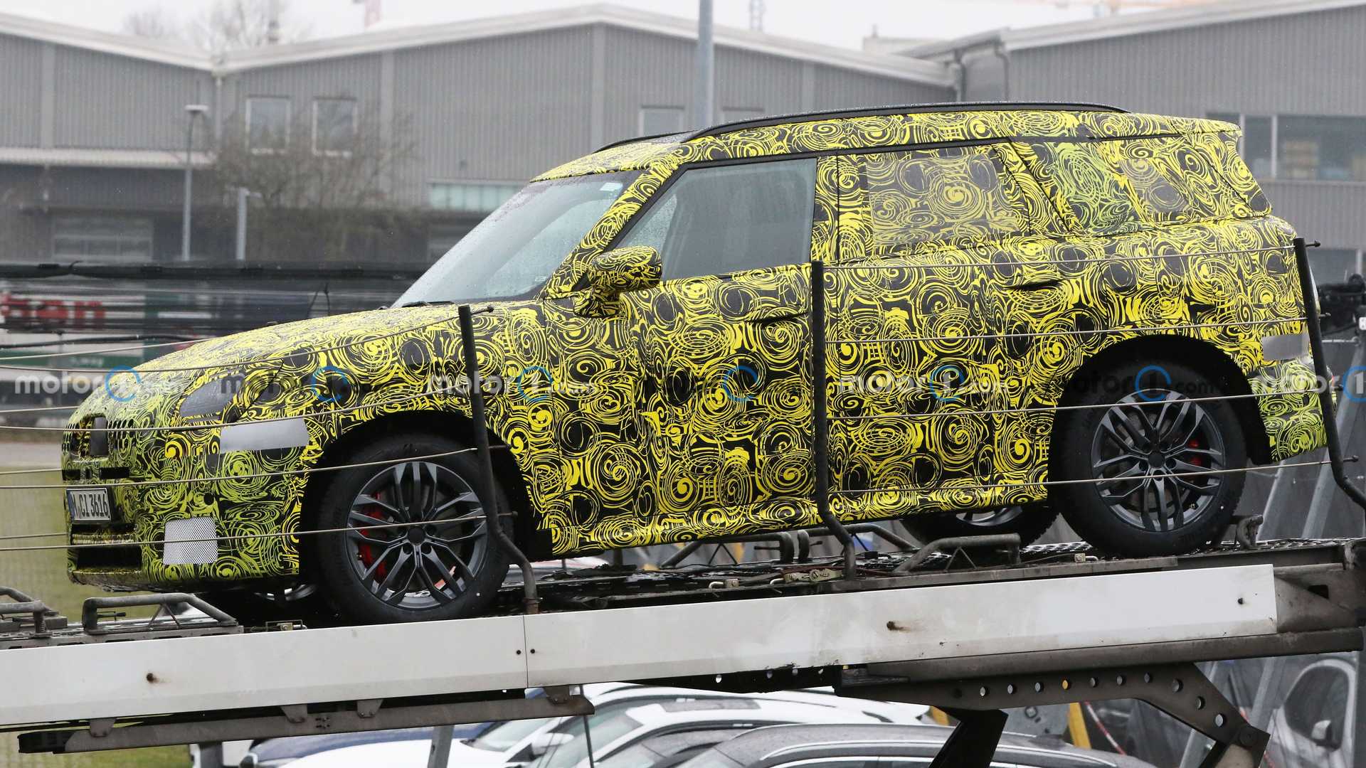 Flagra: Novo Mini Countryman, o SUV inglês com base de BMW X1