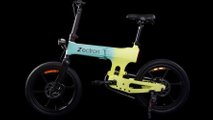 The Zectron Folding E-Bike Is A Compact City Slicker With Outstanding Range