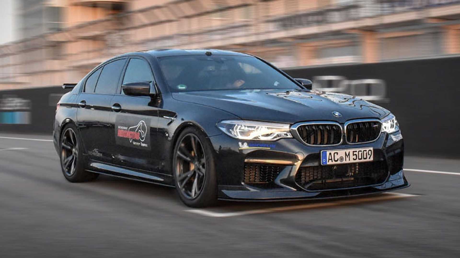 AC Schnitzer M5 Sets New Record at Sachsenring