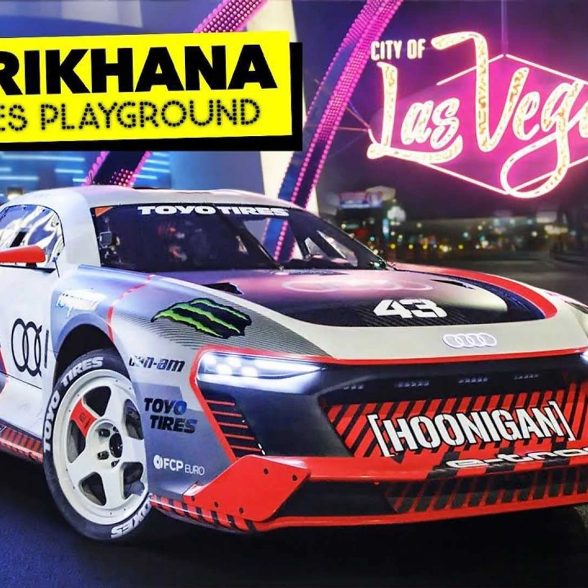 Ken Block New Car 2022